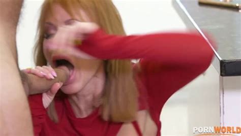 Busty Blonde Milf Casca Akashova Fucks Random Guy In Her Husbands