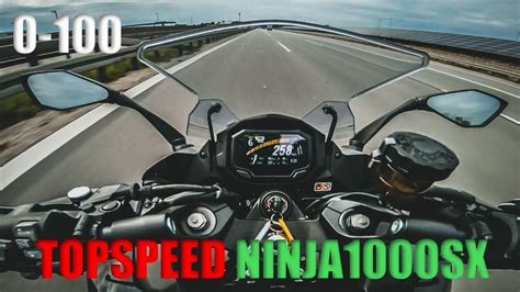 Kawasaki Ninja 1000 Sx Velocità Massima Prestazioni Kawasaki Ninja