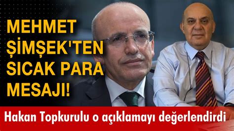 Mehmet Im Ek Ten S Cak Para Mesaj Hakan Topkurulu O A Klamay