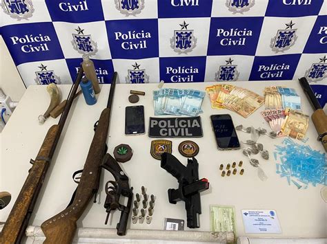 Chefiada por detento quadrilha suspeita de homicídio e tráfico de