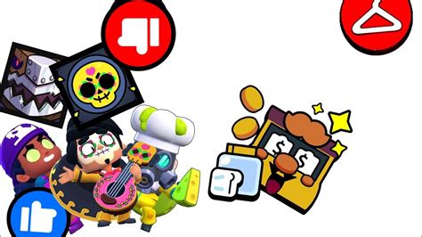 De la peor a la mejor skin mítica en Brawl Stars YouTube
