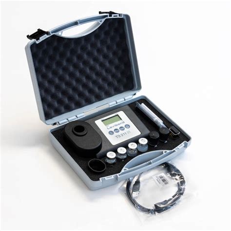 Lovibond TB 211 IR Tintometer 水濁度計 精確測量水中的硬度氯氣量鹼度pH 值
