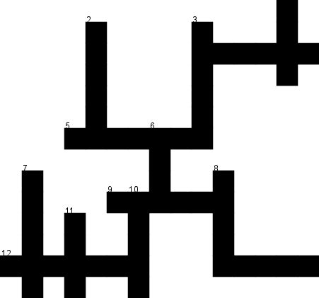 Partes de un árbol Crossword Labs