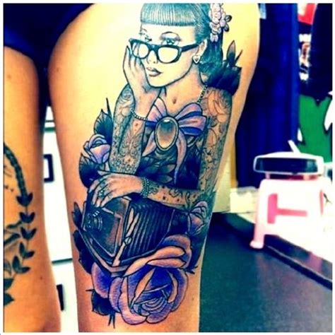 Tatuajes Pin Up Y Su Significado Belagoria La Web De Los Tatuajes