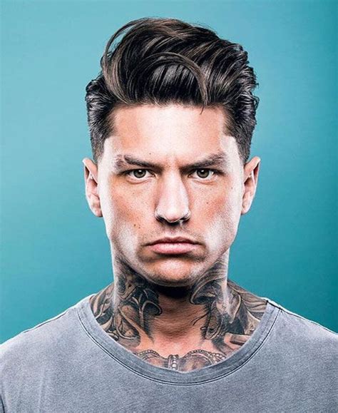 Slicked Back Hair Is Very Trendy In Recent Years We Have Rounded Up