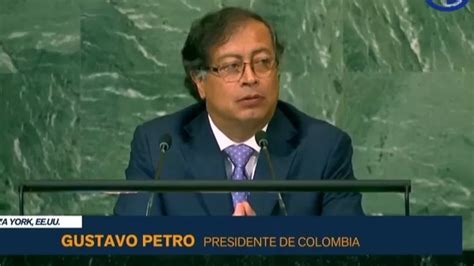 El polémico discurso de Gustavo Petro ante la ONU Canal N