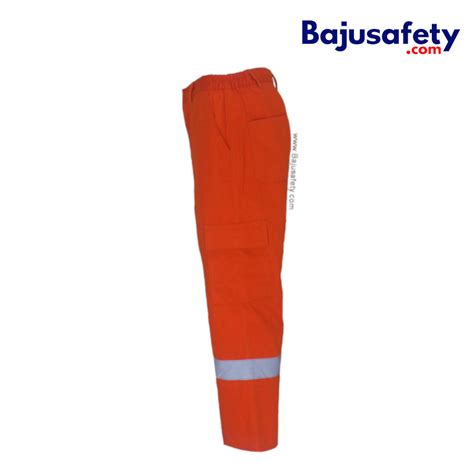 Celana Wearpack Safety Oranye Orange Wearpack Baju Safety