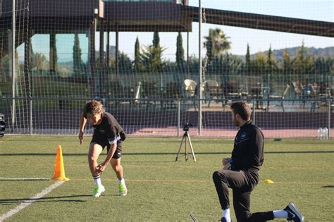 Así se trabaja la preparación física en SIA Academy SIA Academy