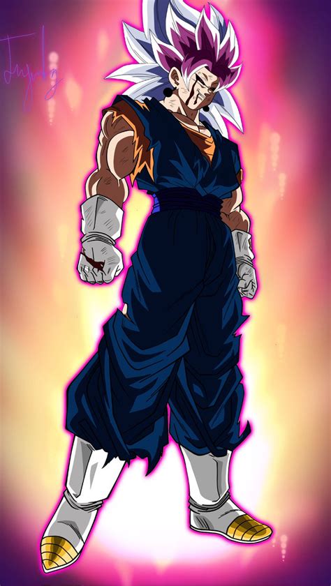God Killer Vegito Wallpapers Wallpaper Cave