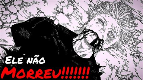 o satoro gojo não morreu de verdade em jujutsu kaisen YouTube
