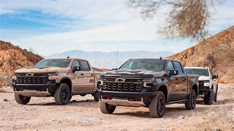 2022 Chevrolet Silverado ZR2 First Drive Flagship Truck Rises To The