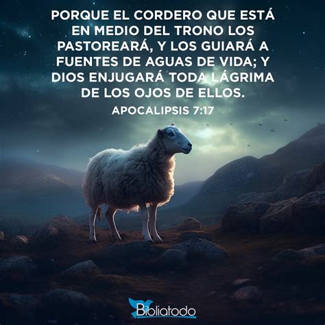 Apocalipsis Rv Vers Culo Del D A