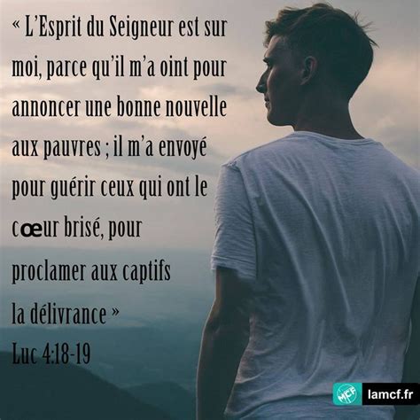 UNE JOURNÉE DE DÉLIVRANCE LEsprit du Seigneur est sur moi parce qu