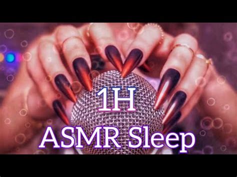ASMR 1 Hour For Sleep Mic Scratching Ear Cleaning Mic Brushing