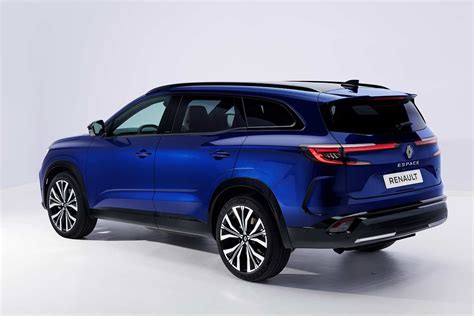 All New Renault Espace Unveiled Autobics