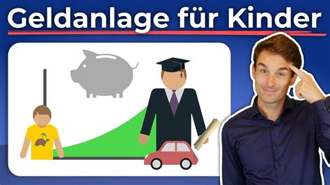 Geldanlage für Kinder Richtig sparen und anlegen fürs Kind