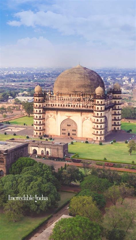 Gol Gumbaj Bijapur Temple Photography Mughal Architecture Indian