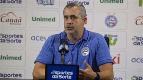 Rogério Ferreira avalia estreia do Bahia e revela ligação de Rogério Ceni