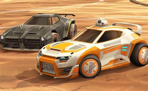 Star Wars llega a Rocket League con una GALÁCTICA colaboración
