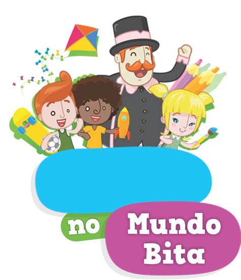 Kit Mundo Bita E Os Animais Bolo Mundo Bita Bita E Mundo Bita Png