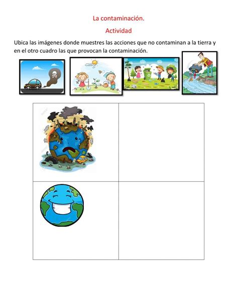 La contaminación Education Save Apes