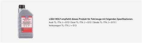 LIQUI MOLY Kühlerfrostschutz KFS 13 1 L Kühlerschutz Art Nr