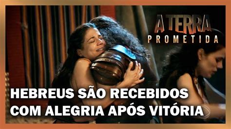 Hebreus S O Recebidos Alegria Ap S Vit Ria Contra Os Cananeus A