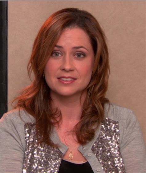 Peak Hair Goals Pam From The Office In The Series Finale Jenna Fischer Pam The Office
