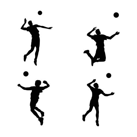 vóleibol icono vektor 21953167 Vector en Vecteezy