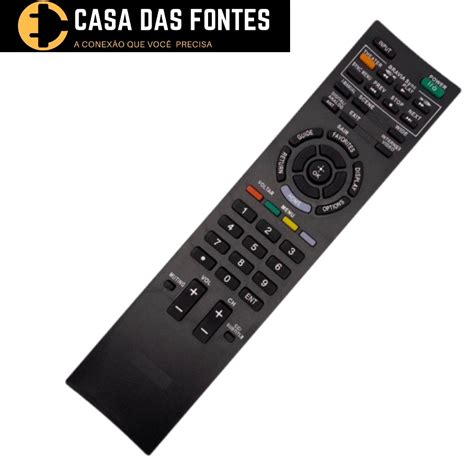 Controle Remoto Tv Lcd Led Sony Bravia 7443 Shopee Brasil