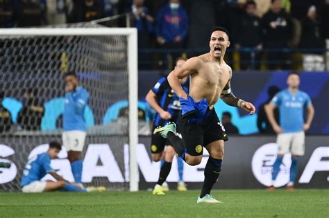 Supercoppa Italiana 2024 Lautaro Martinez Fa Gioire L Inter Napoli