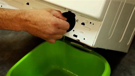 Lave Linge Comment Nettoyer Un Filtre De Vidange De Lave Linge