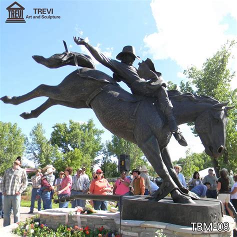 Custom Famous Chris Ledoux Bronze Sculptures