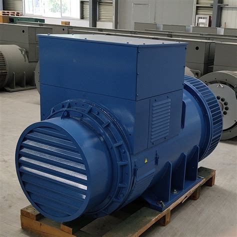 300kw 375kVA Single Phase 4 Poles AC Alternator 220V 50Hz Generator 100