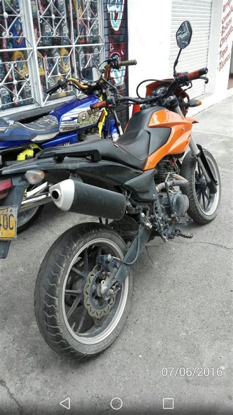 Moto Xm 200 Akt En Bogotá Brick7 Motos