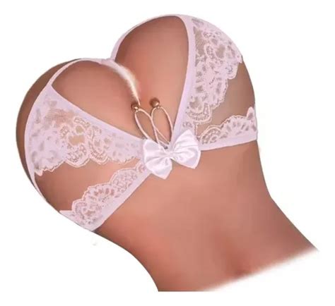 Lenceria Erotica Mujer Calzones De Encaje Sexy Con Campanas Meses Sin
