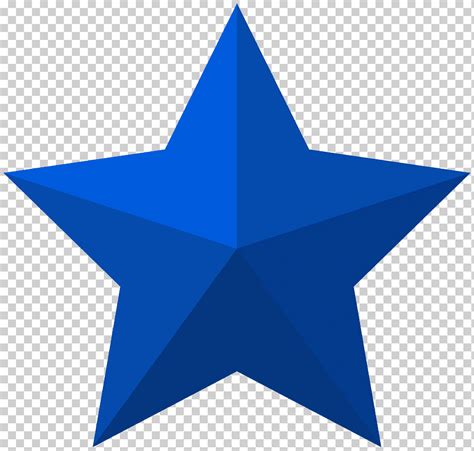 Icono De Forma De Estrella Estrella Azul Forma De Estrella Azul Azul