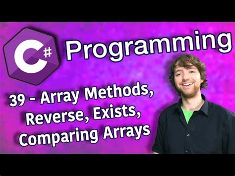 Learn C Programming Tutorial 39 Array Methods Array Reverse Array