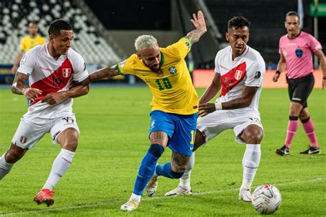Peru é a vítima sul americana preferida de Neymar veja os números
