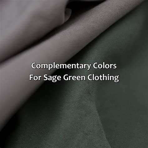 What Colors Go With Sage Green Clothing Colorscombo