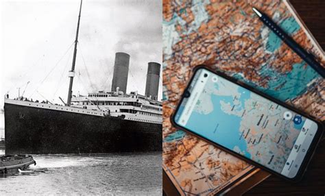Google Maps Te Muestra El Punto Exacto En Donde Se Hundi El Titanic