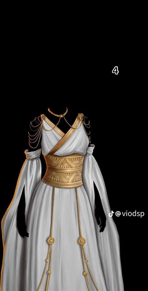 Pin De Ziyi Monkey En Character Design Seraphina Wynn Ropa Griega