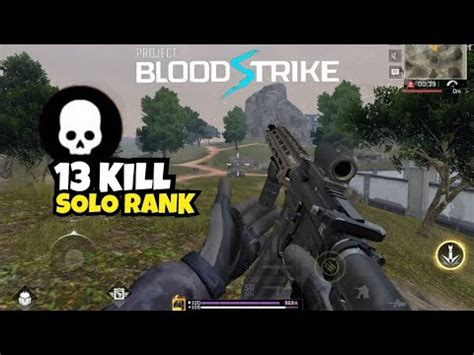 Ranka Devam Project Blood Strike Solo Rank Win Gameplay En Y En