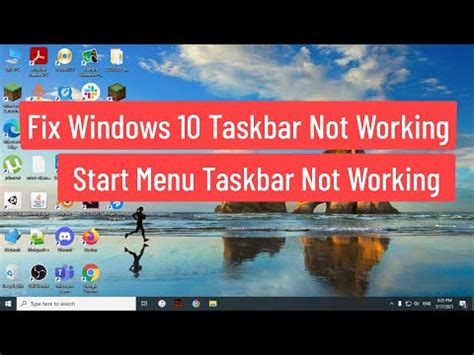 How To Fix My Taskbar Windows Ivymoz