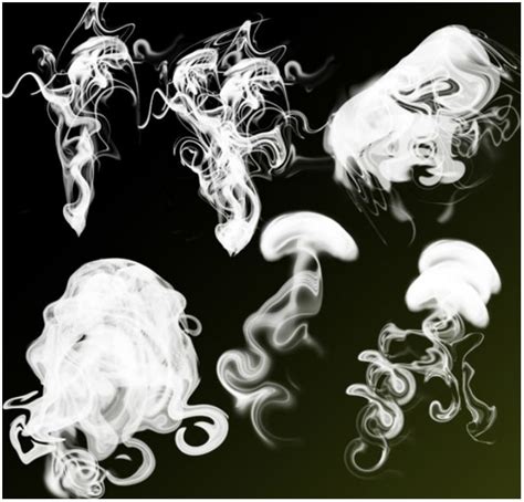 30 Best Smoke Brushes Photoshop 2018 Templatefor
