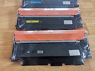 SHEENGO 117A W2070A Toner Set Kompatibel für Toner HP Color Laser MFP