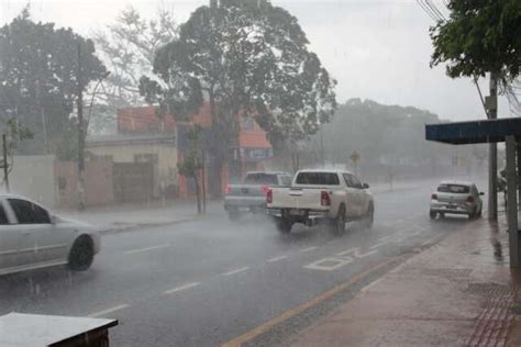 Chove Em Campo Grande E Meteorologia Alerta Para Tempestade Em Todo O