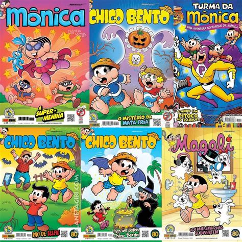 Kiit Gibis Turma da Mônica Shopee Brasil