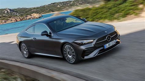 2024 Mercedes CLE Coupe Debuts 375 HP Inline Six