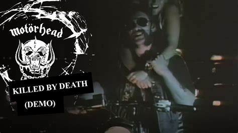 Motörhead Killed By Demo Official Video YouTube